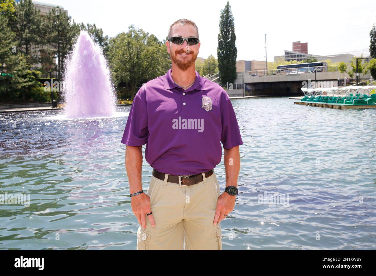 Crown Royal's "Your Hero's Name Here" winner and Brickyard 400 race ...