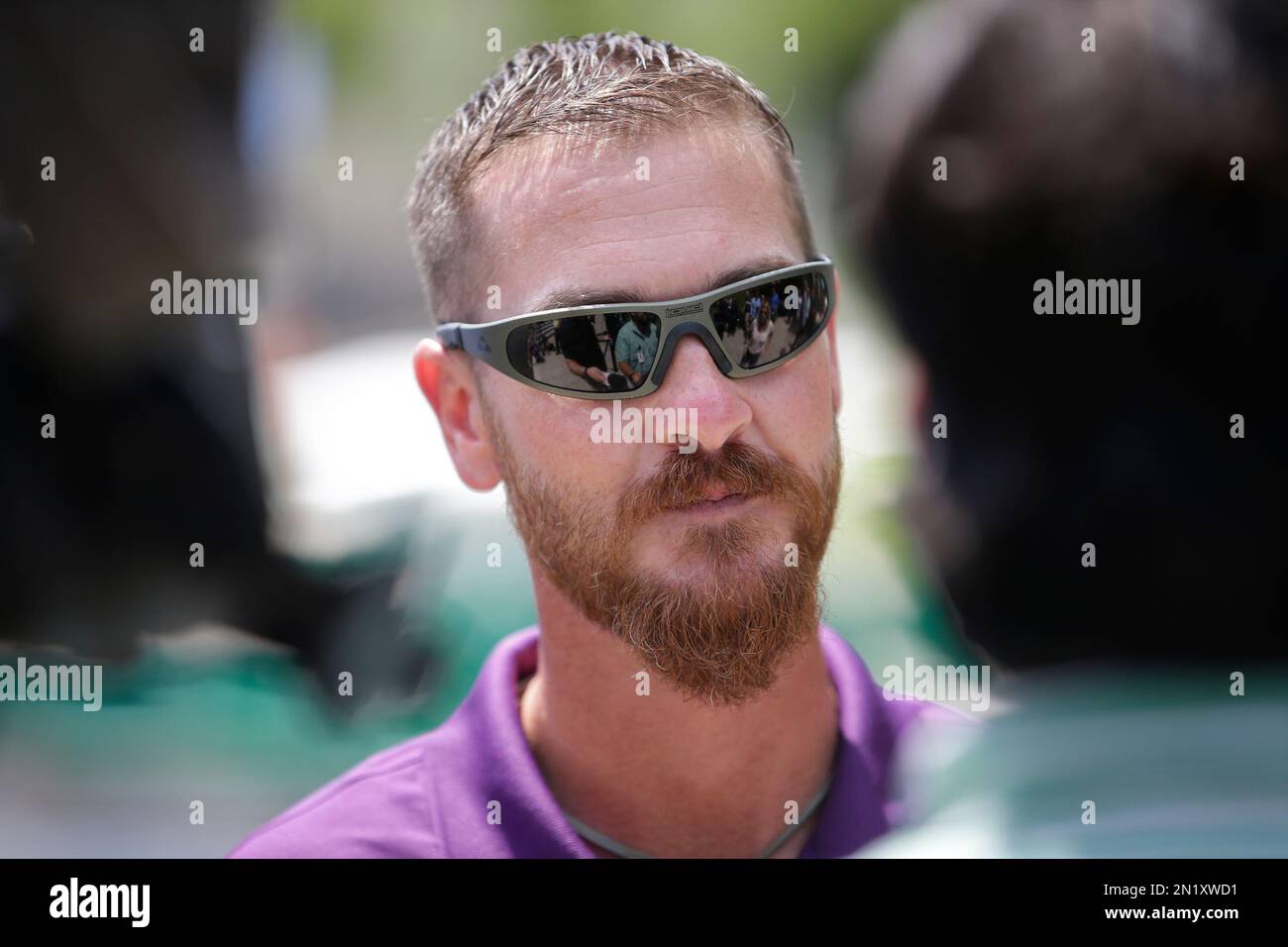 Crown Royal's "Your Hero's Name Here" winner and Brickyard 400 race ...