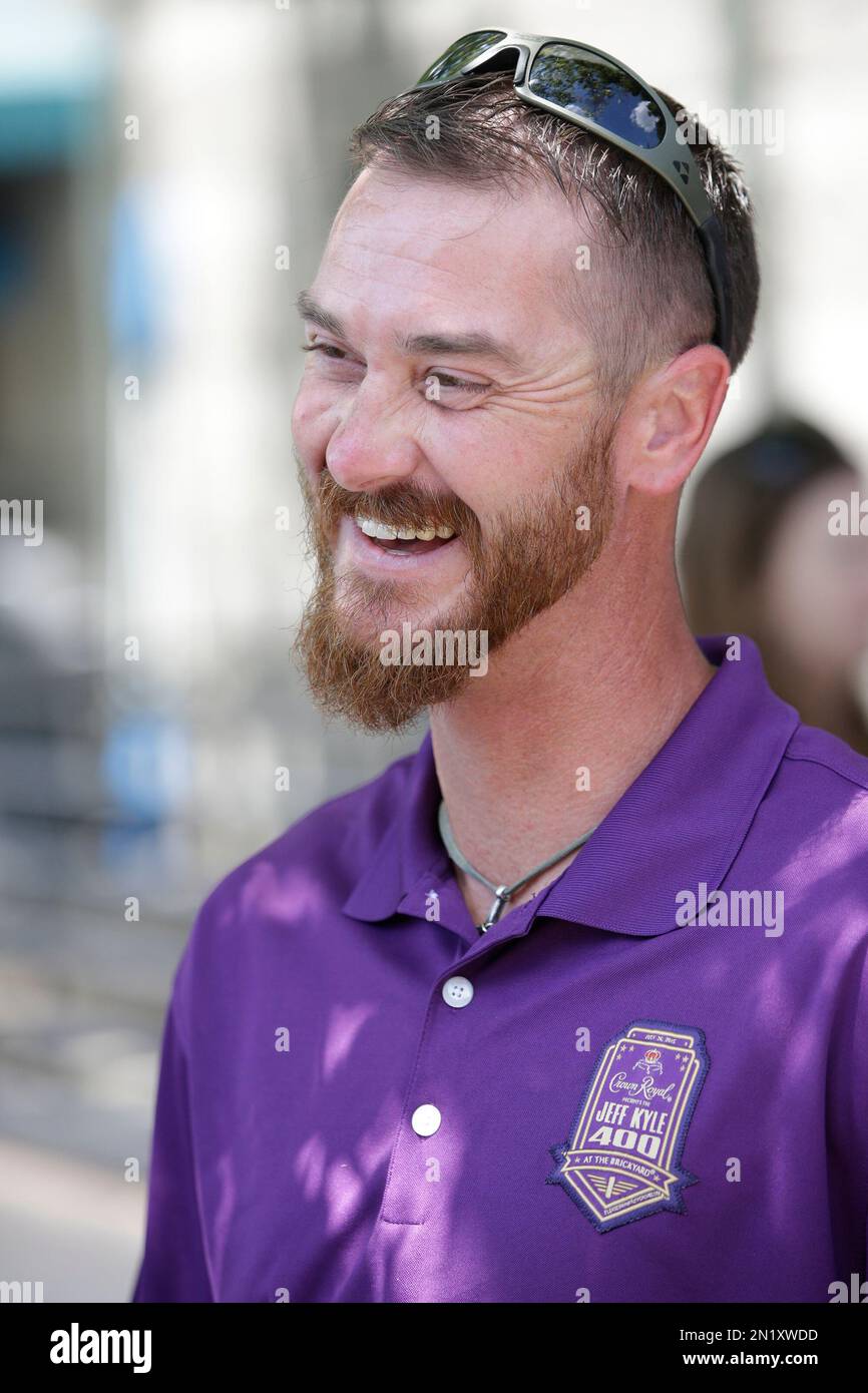 Crown Royal's "Your Hero's Name Here" winner and Brickyard 400 race ...