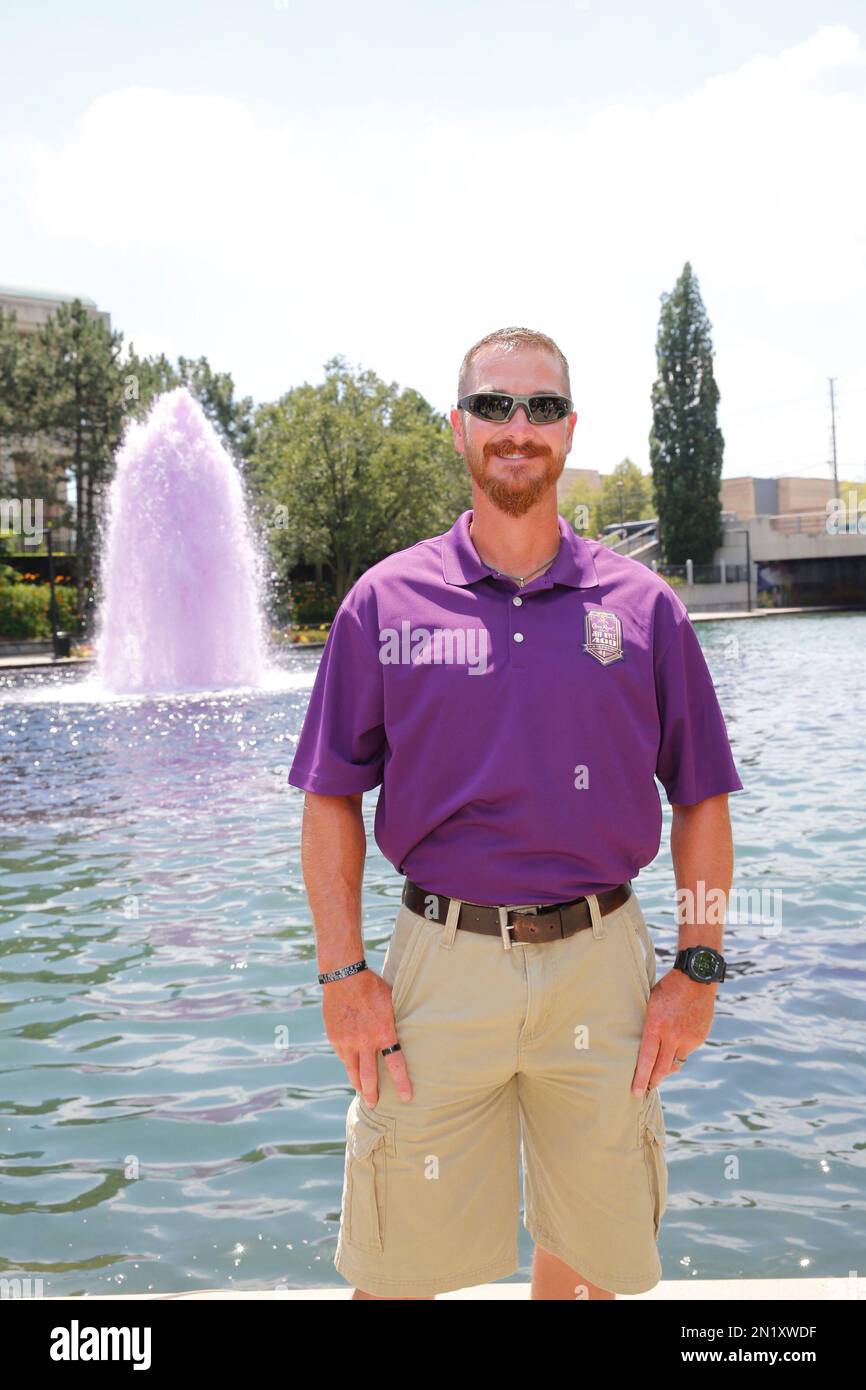 Crown Royal's "Your Hero's Name Here" winner and Brickyard 400 race ...