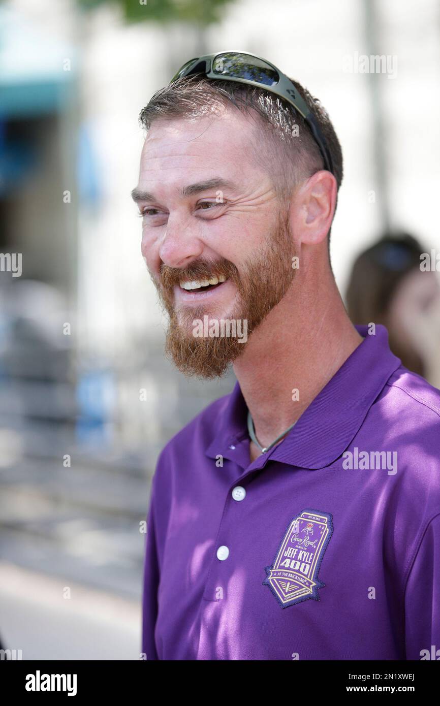 Crown Royal's "Your Hero's Name Here" winner and Brickyard 400 race ...