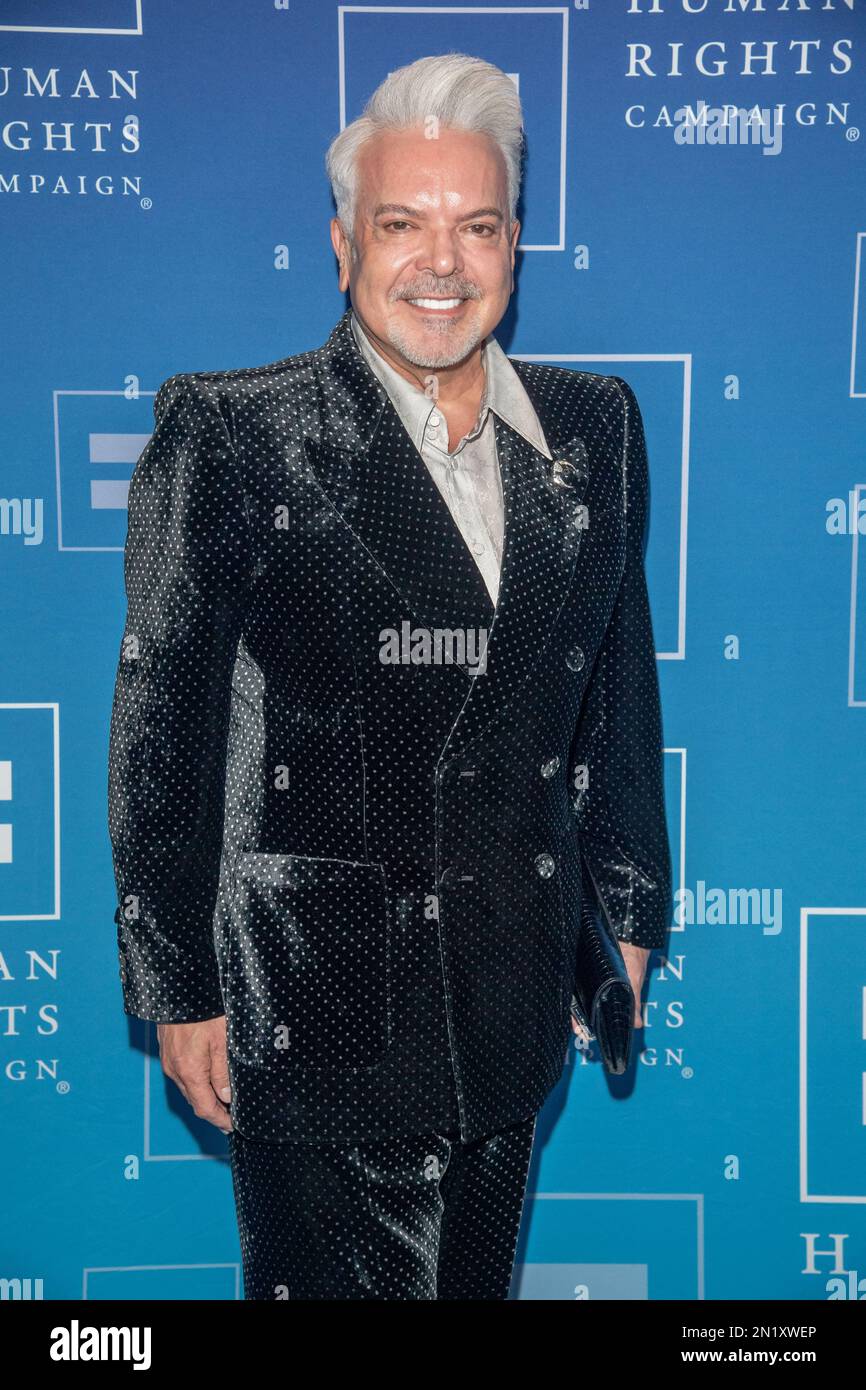 Henry R. Munoz attends Human Rights Campaign 2023 Greater New York ...