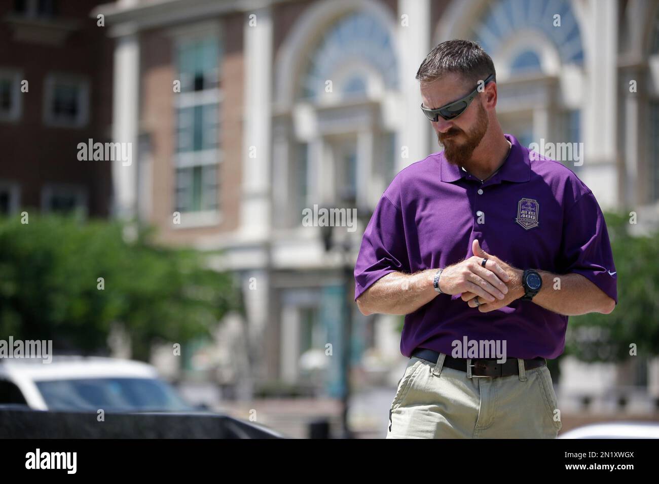 Crown Royal's "Your Hero's Name Here" winner and Brickyard 400 race ...
