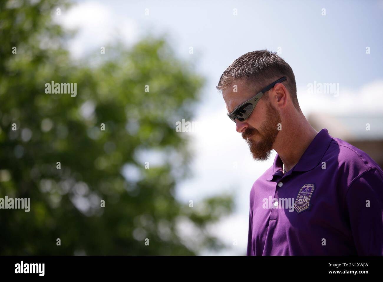 Crown Royal's "Your Hero's Name Here" winner and Brickyard 400 race ...