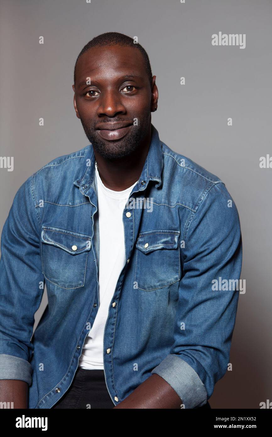 In this Monday, July 20, 2015 photo, Omar Sy poses for a portrait at ...