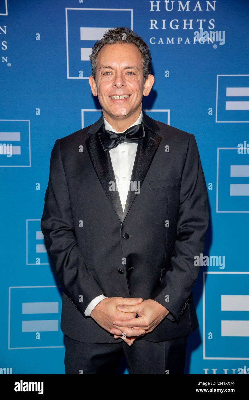 Assemblyman Tony Simone attends Human Rights Campaign 2023 Greater New ...