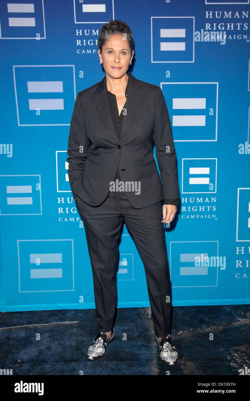 Dana Goldberg attends Human Rights Campaign 2023 Greater New York ...