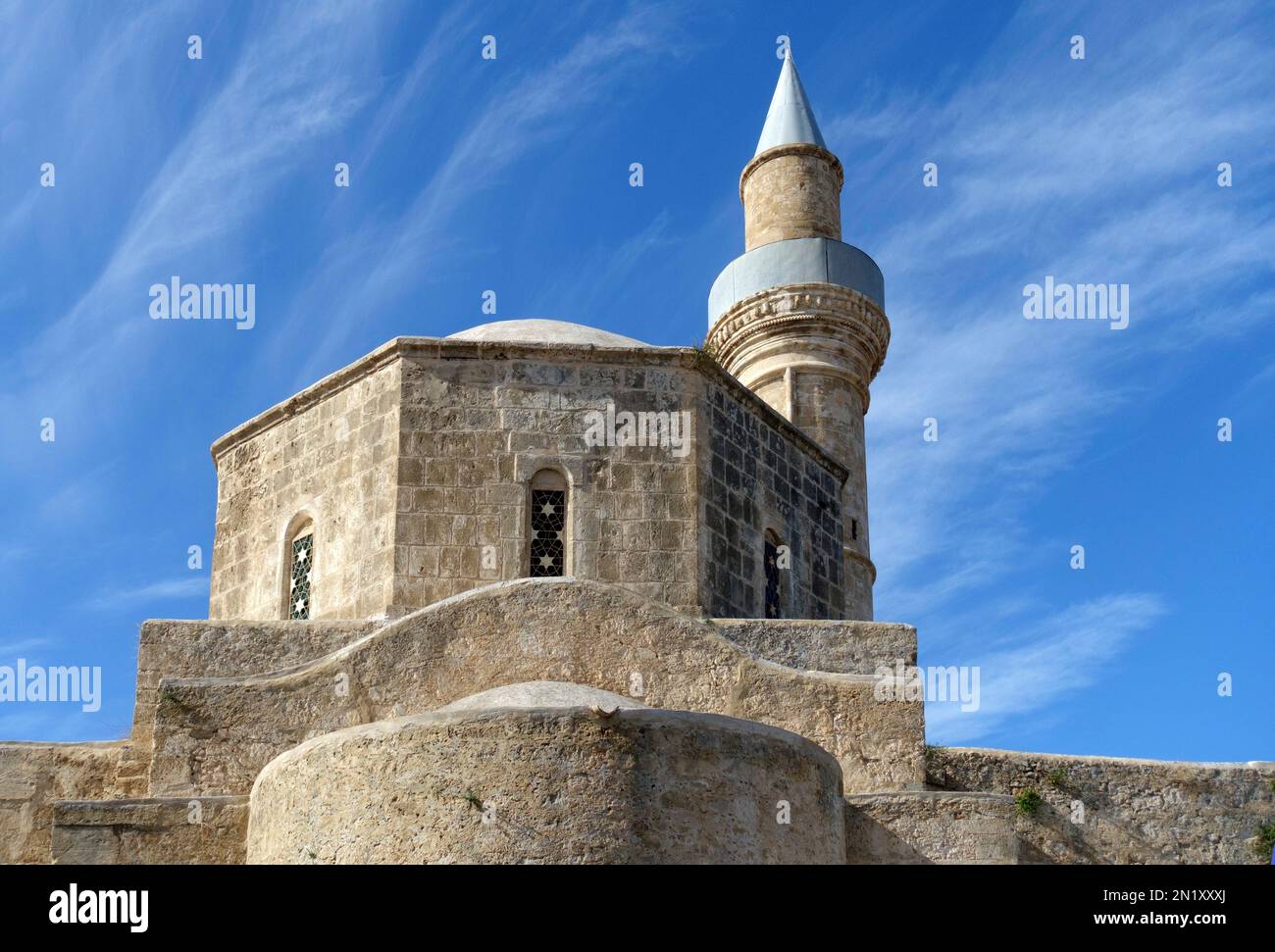Camii kebir mosque minaret paphos hi-res stock photography and images ...