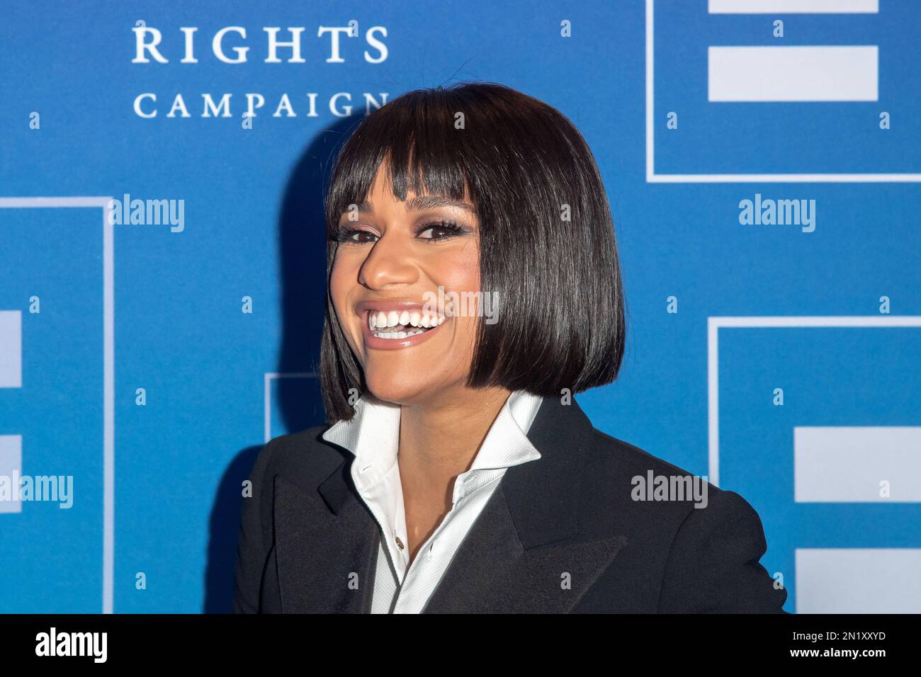 Ariana Debose Attends Human Rights Campaign 2023 Greater New York