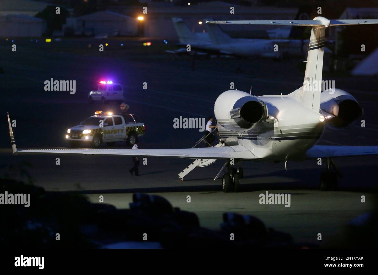 Chris Brown Private Jet