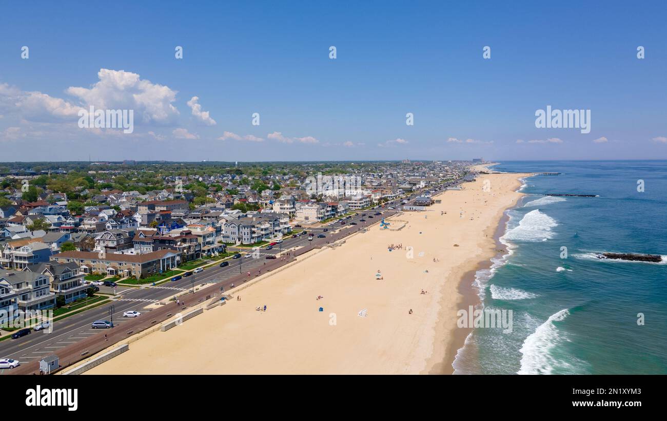 Belmar beach hi-res stock photography and images - Alamy