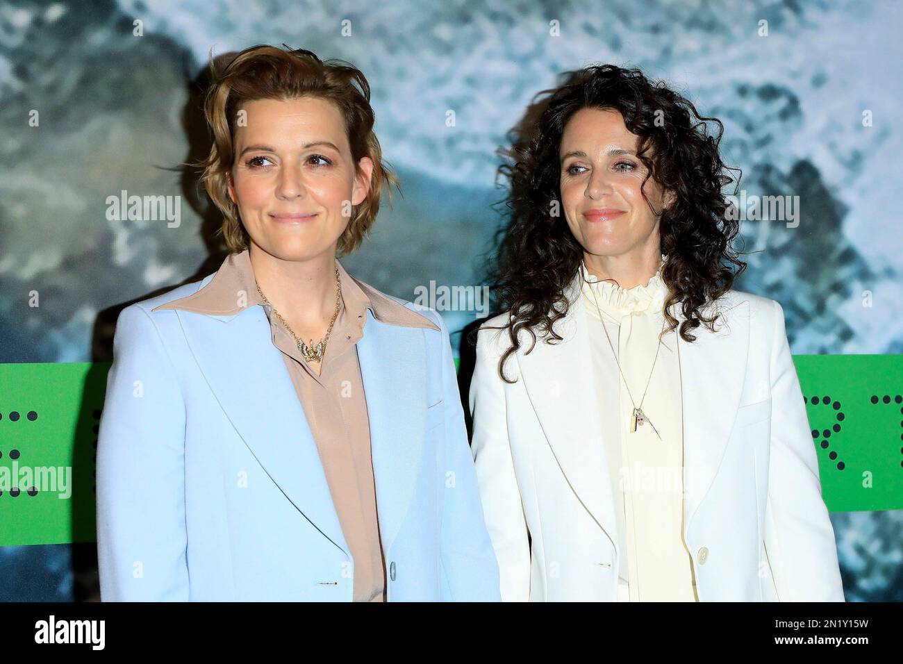 Los Angeles, CA. 2nd Feb, 2023. Brandi Carlile, Catherine Shepherd at ...