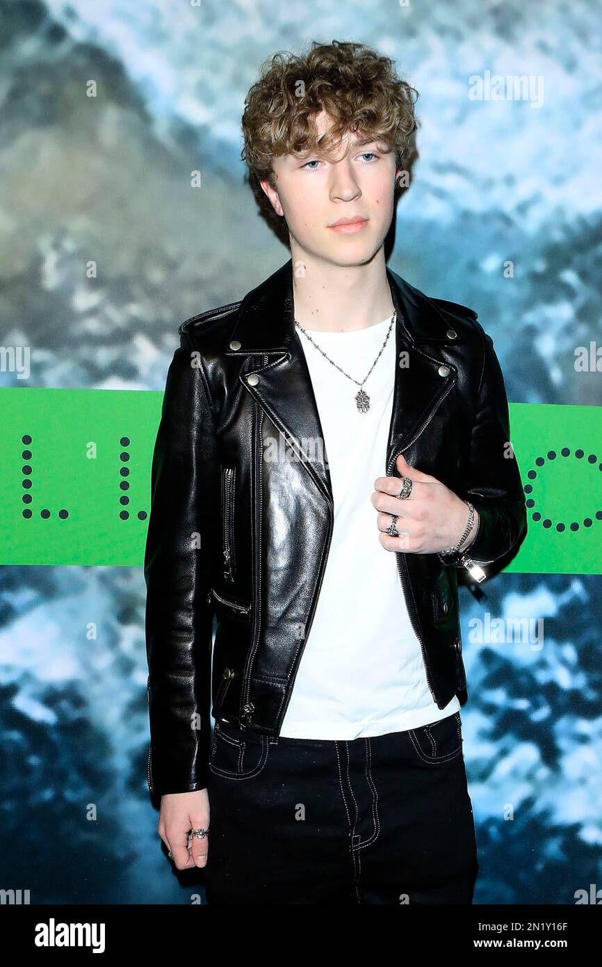 Los Angeles, CA. 2nd Feb, 2023. Cosimo Hansen at arrivals for Stella ...