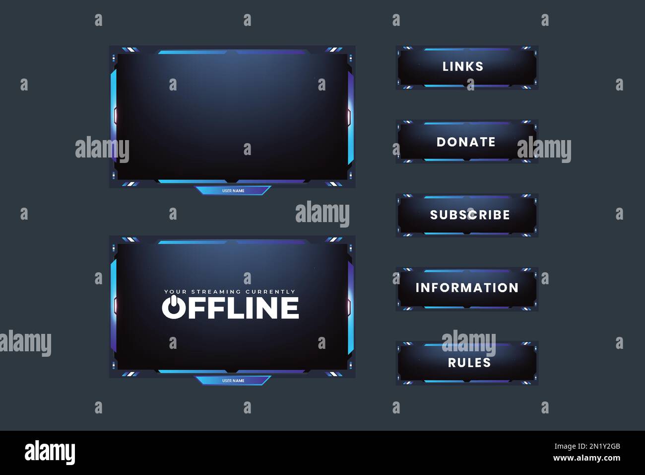 Online gamer vector vectors hi-res stock photography and images - Alamy