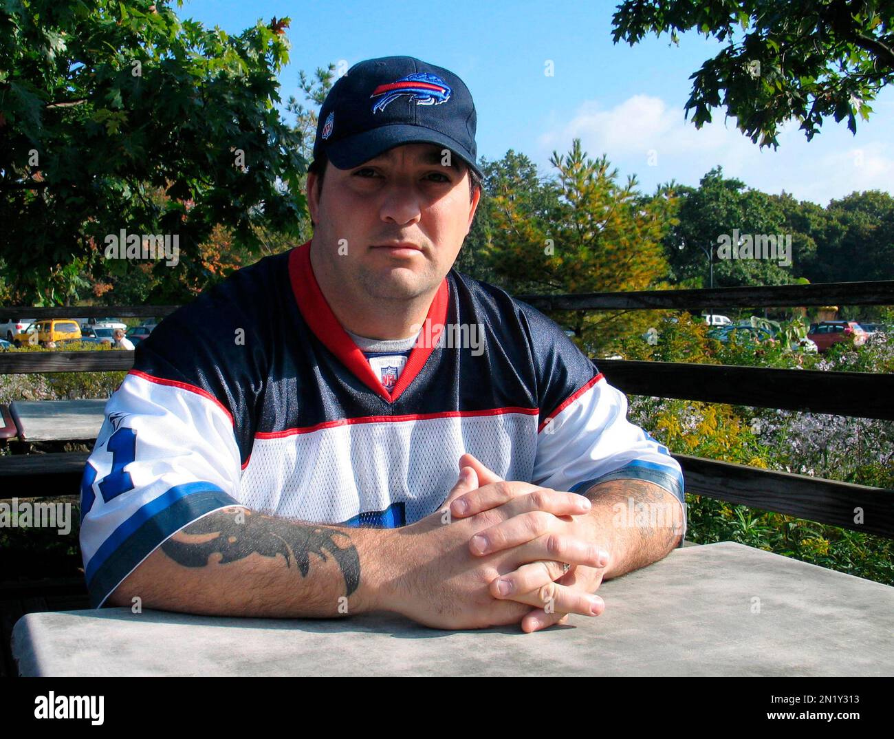 FILE - In this Oct. 1, 2006 file photo, Army Sgt. Patrick Hart poses ...
