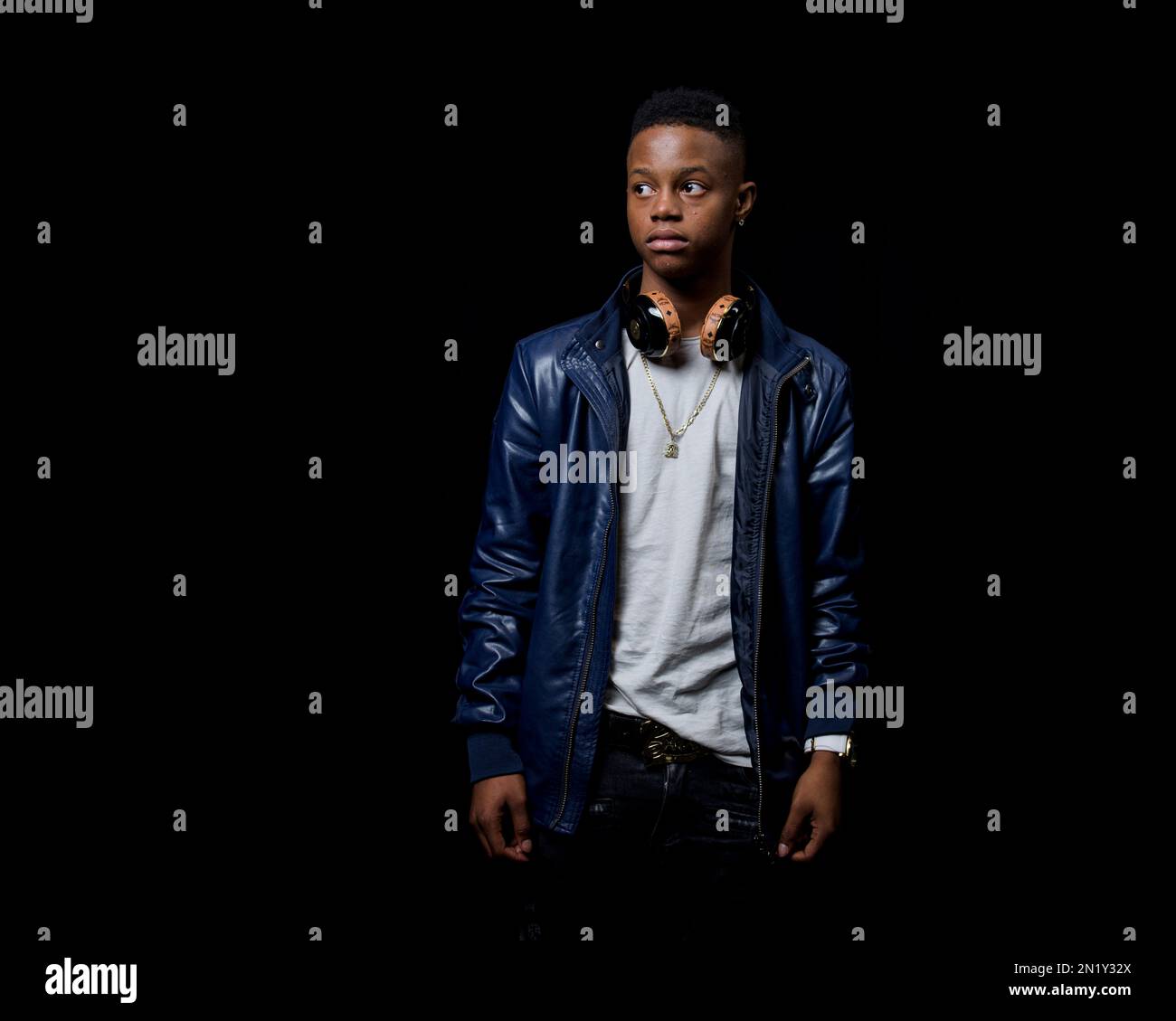 Rapper Silento poses for a portrait on Monday, July 21st, 2015, in New ...
