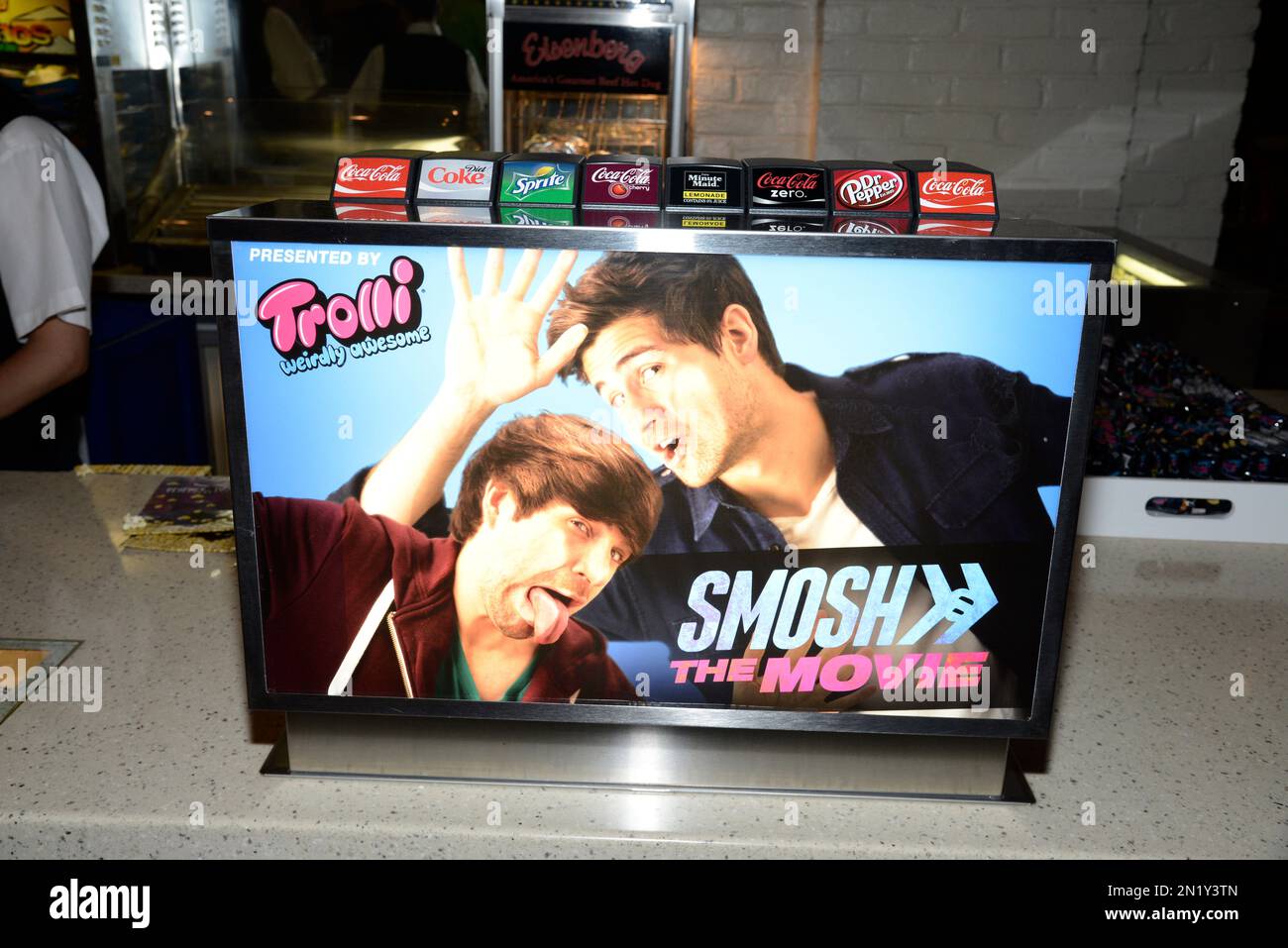 A general view of atmosphere seen at the Los Angeles Premiere of ...