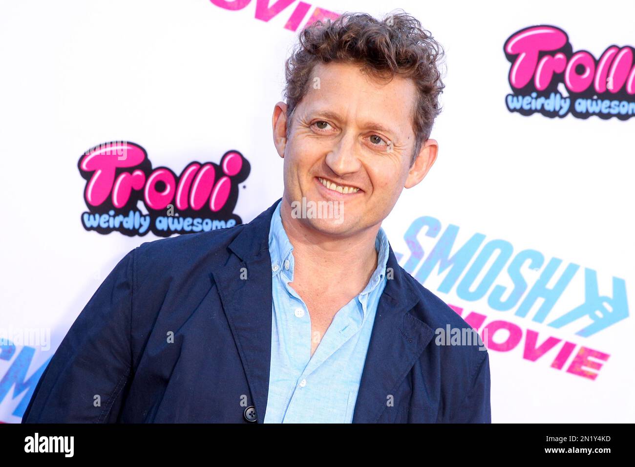 Alex Winter arrives at the LA Premiere of "Smosh: The Movie" at ...