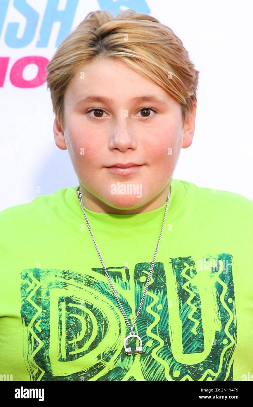 George Dalton arrives at the LA Premiere of "Smosh: The Movie" at ...