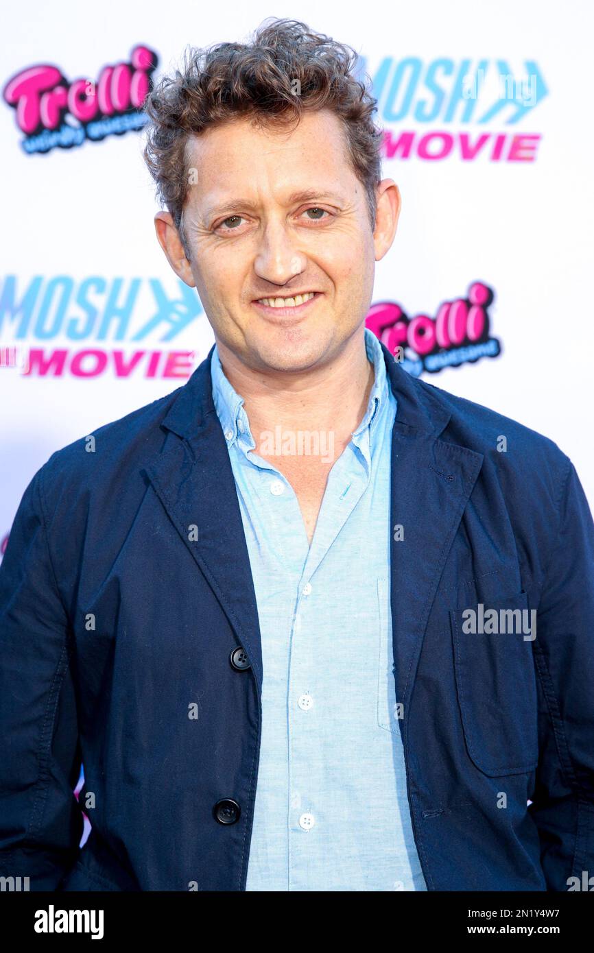 Alex Winter arrives at the LA Premiere of "Smosh: The Movie" at ...