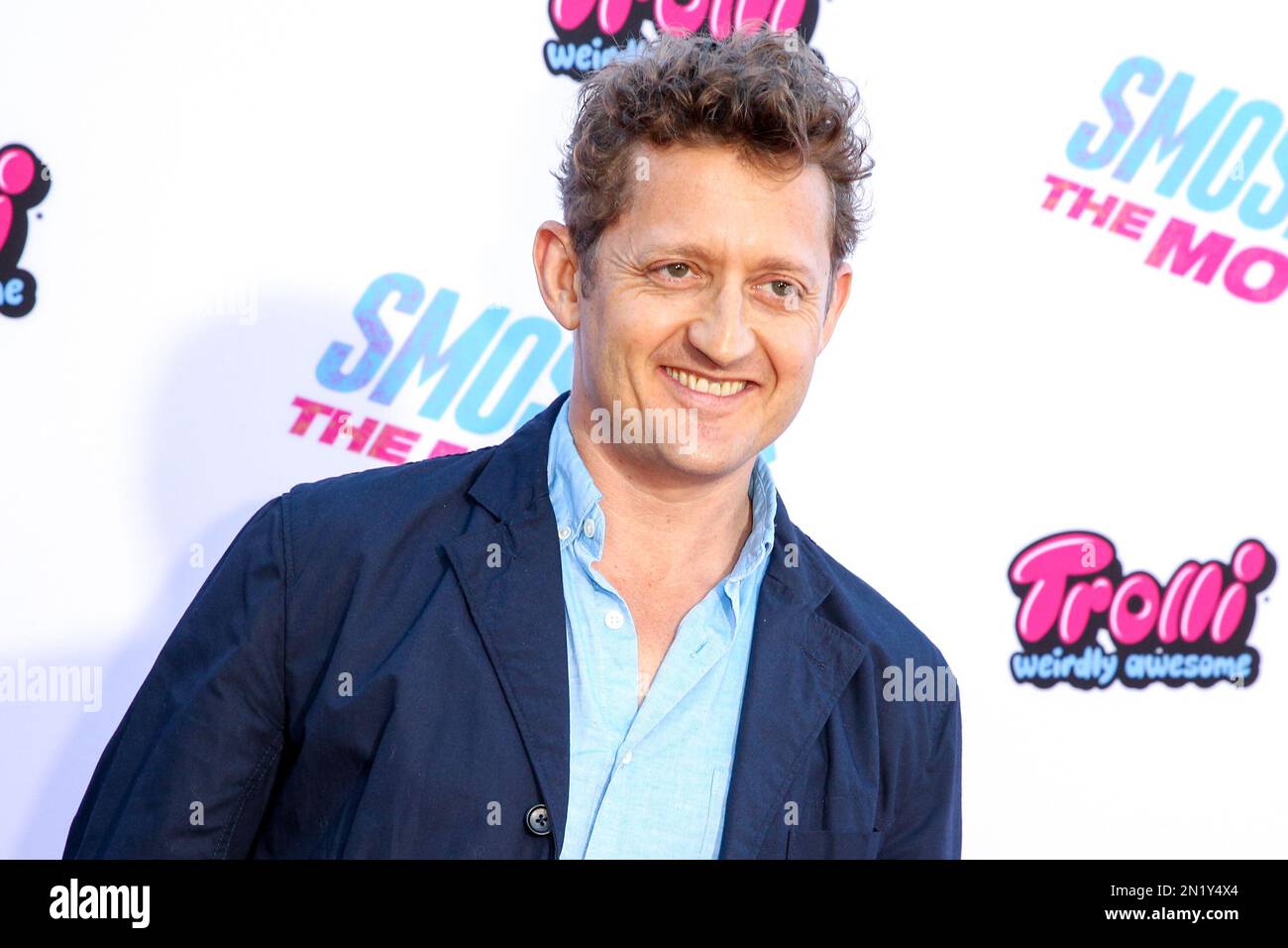 Alex Winter arrives at the LA Premiere of "Smosh: The Movie" at ...