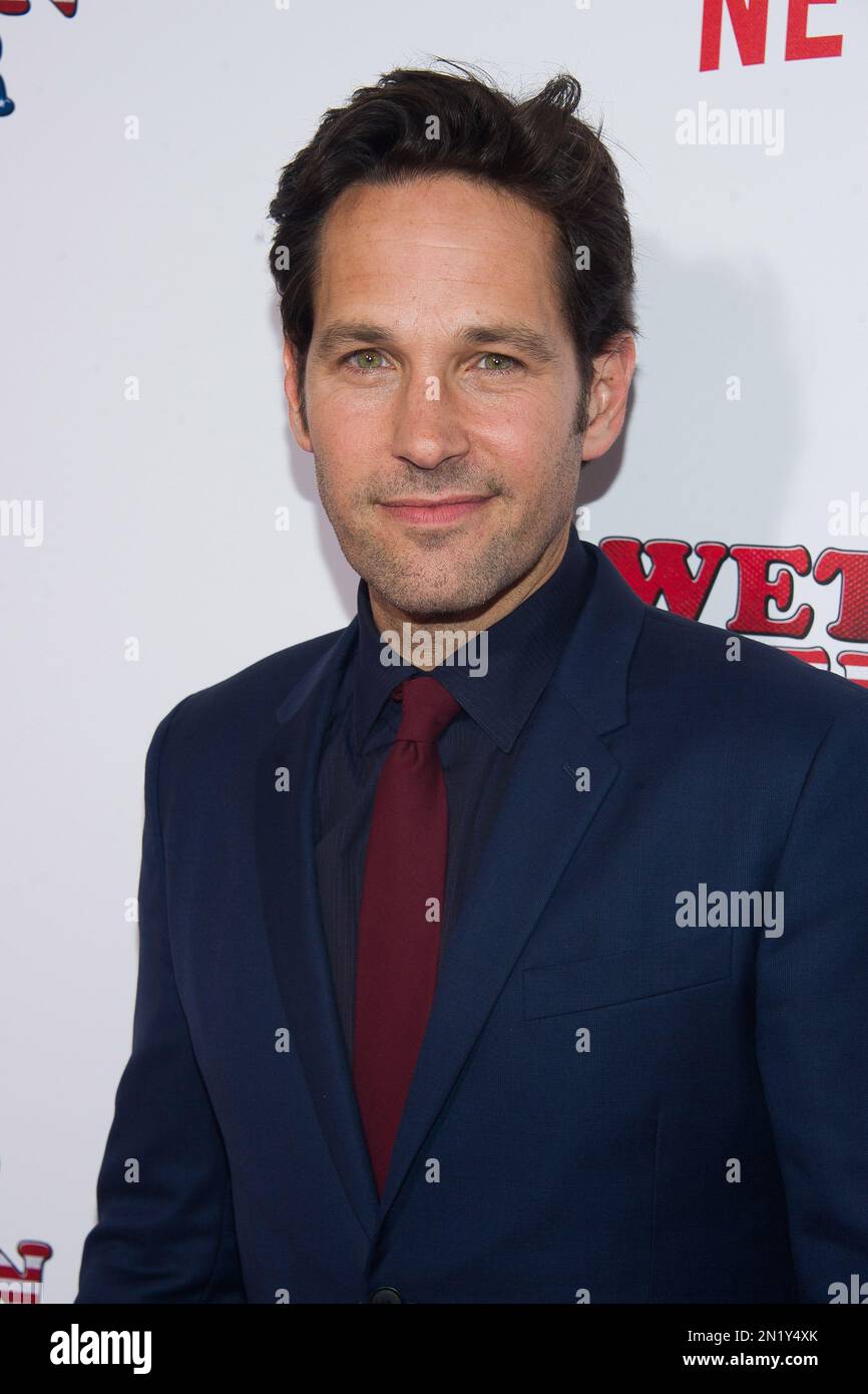 Paul Rudd attends the premiere of Netflix's new original series, "Wet ...