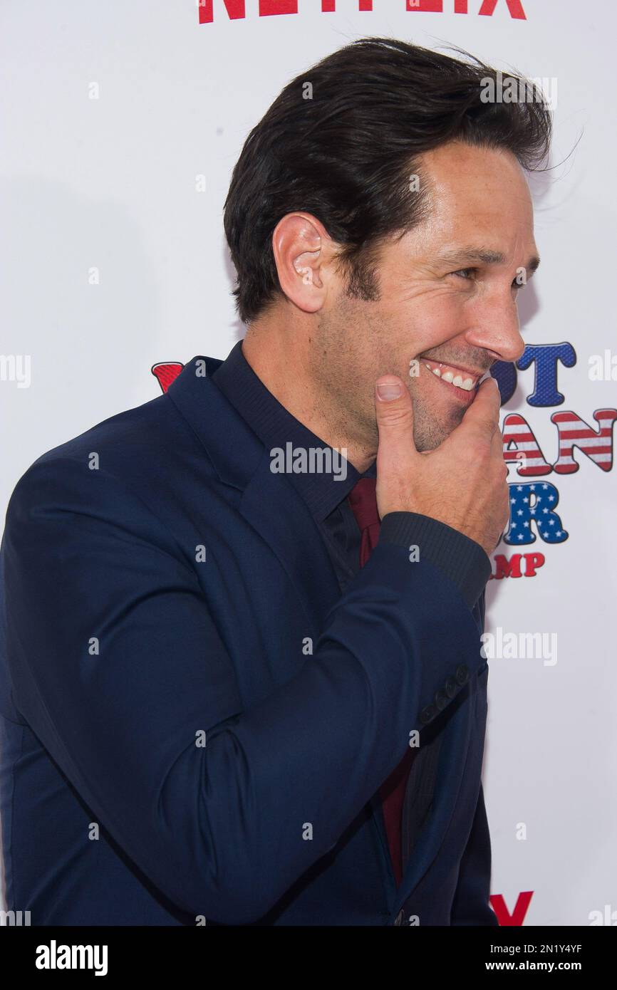 Paul Rudd attends the premiere of Netflix's new original series, "Wet ...