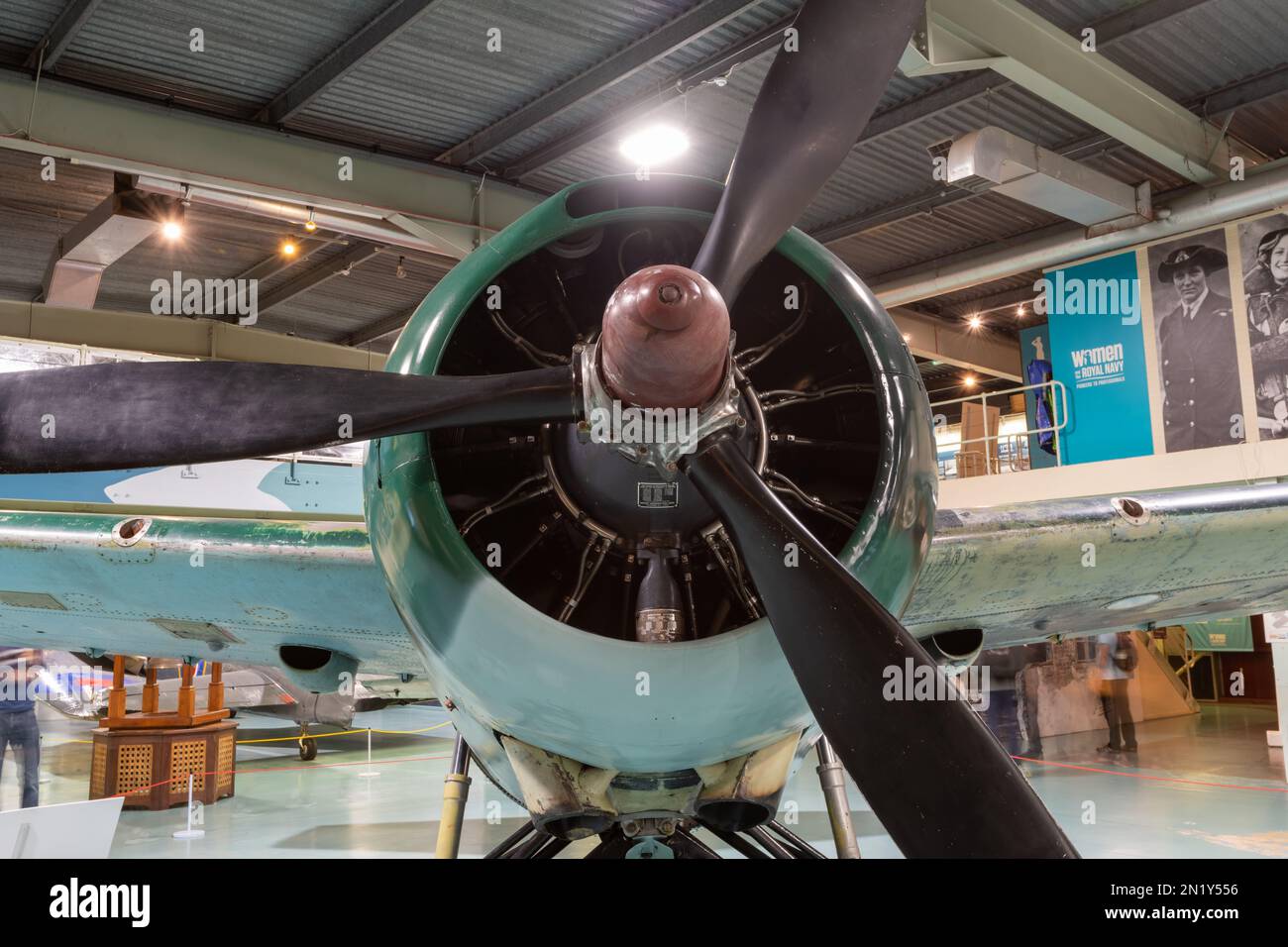 Grumman f4f wildcat raf hi-res stock photography and images - Alamy