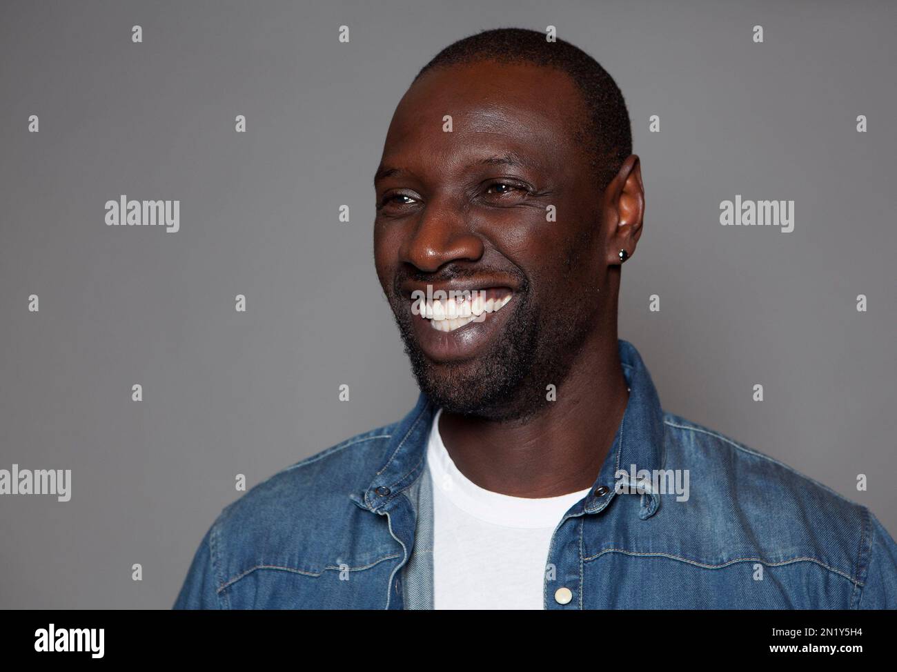 In this Monday, July 20, 2015 photo, Omar Sy poses for a portrait at ...