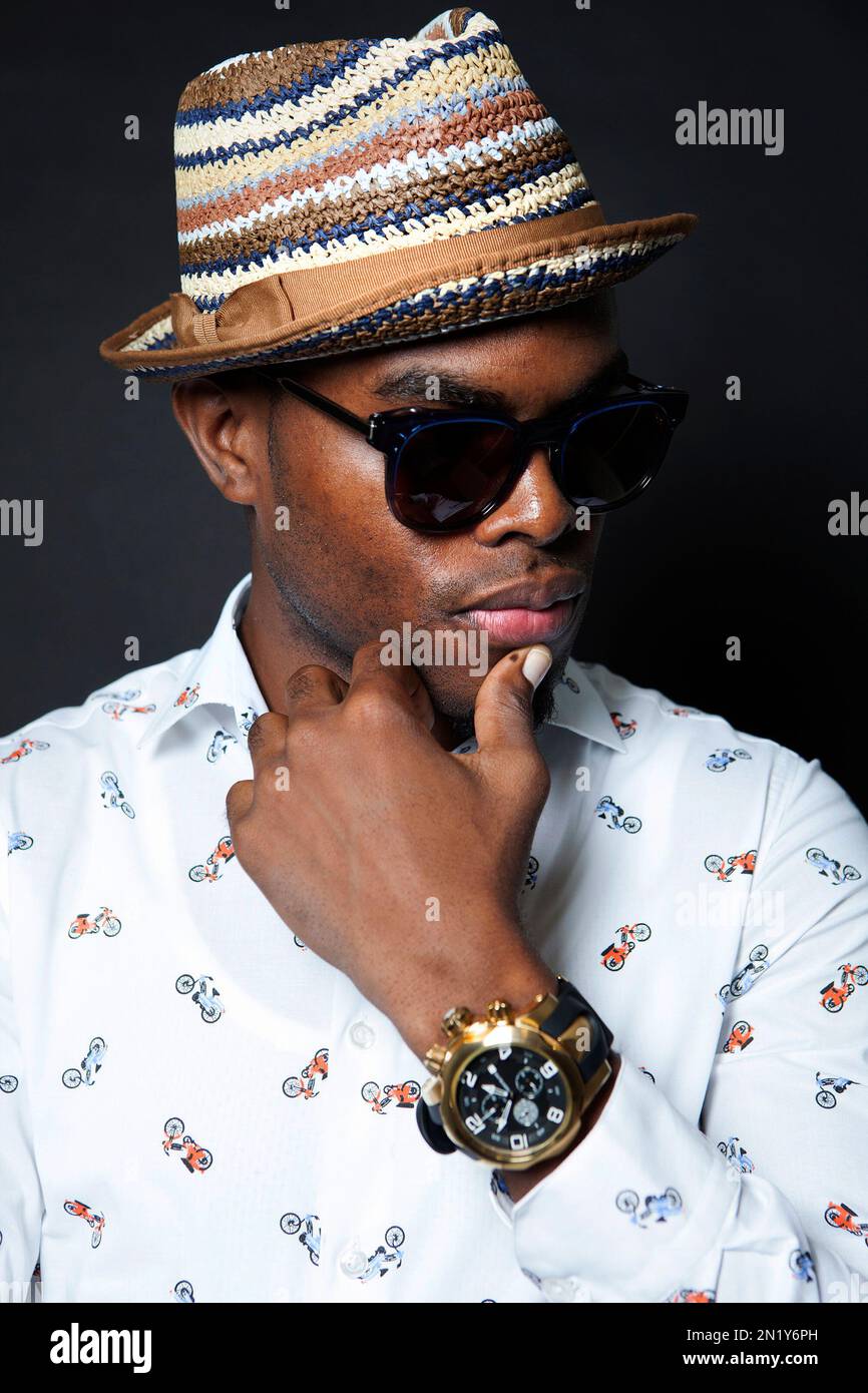 In this Tuesday, July 21, 2015 photo, Jamaican singer OMI poses for a ...