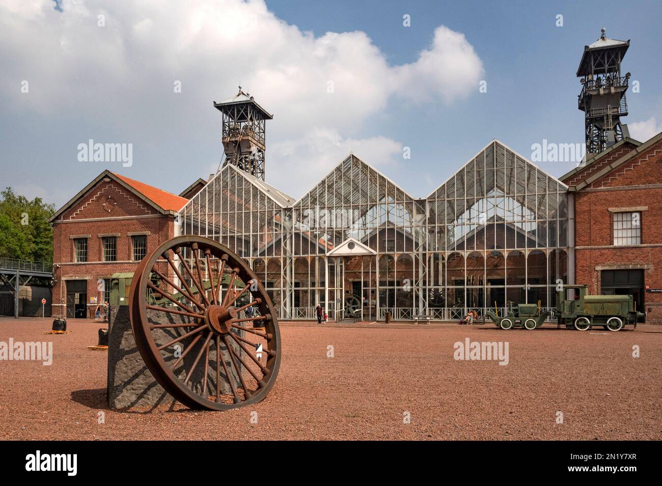 Frances largest mining museum hi-res stock photography and images - Alamy