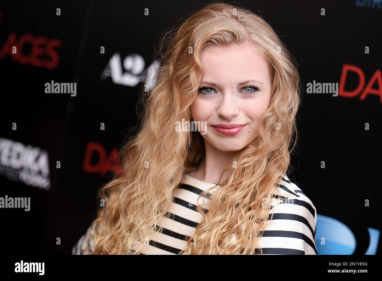 Addy Miller arrives at the LA Premiere of "Dark Places" held at Harmony ...