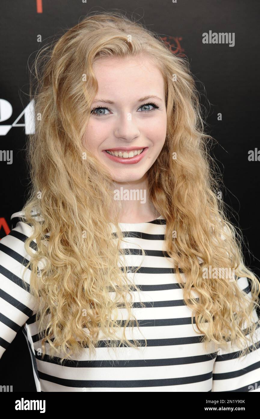 Addy Miller arrives at the LA Premiere of "Dark Places" held at Harmony ...