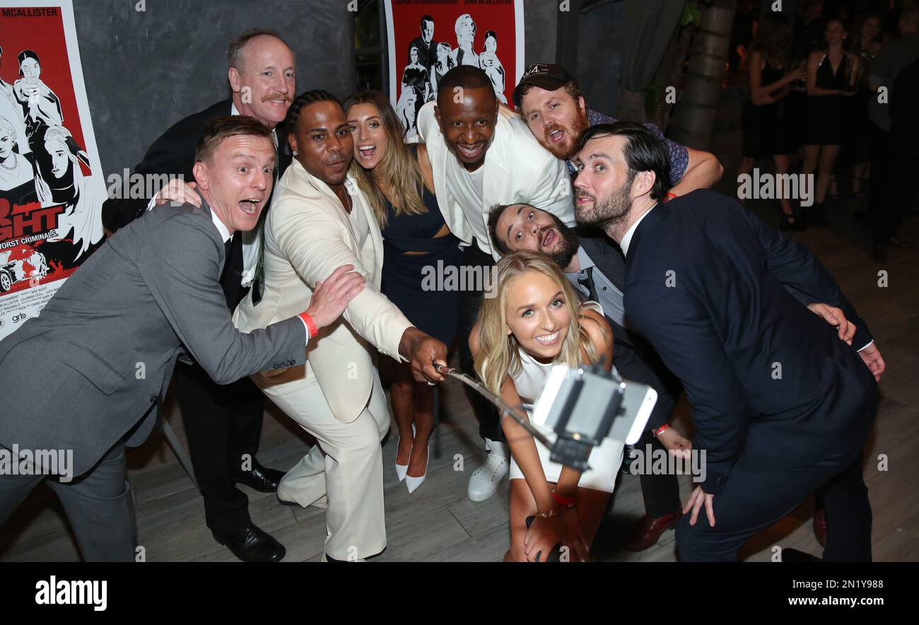 Daniel Kinno, Matt Walsh, Jayson Paul, Lauren Elizabeth Luthringshausen ...