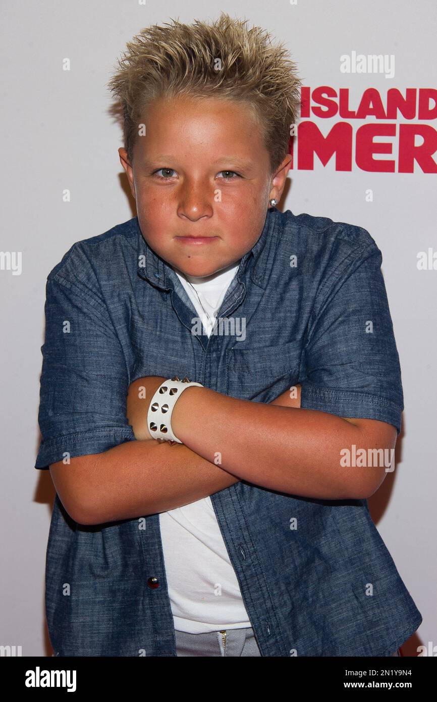 Jackson Nicoll attends the premiere of "Staten Island Summer" at the ...