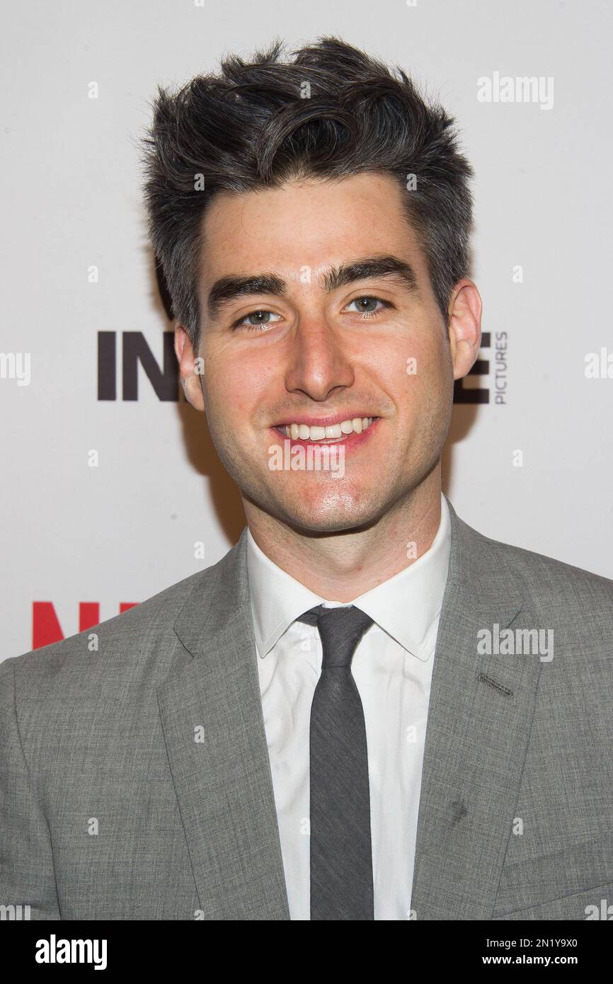 Casey Jost attends the premiere of "Staten Island Summer" at the ...