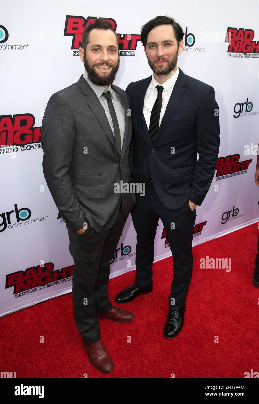 Directors Nick Riedell, left, and Chris Riedell attend GRB ...