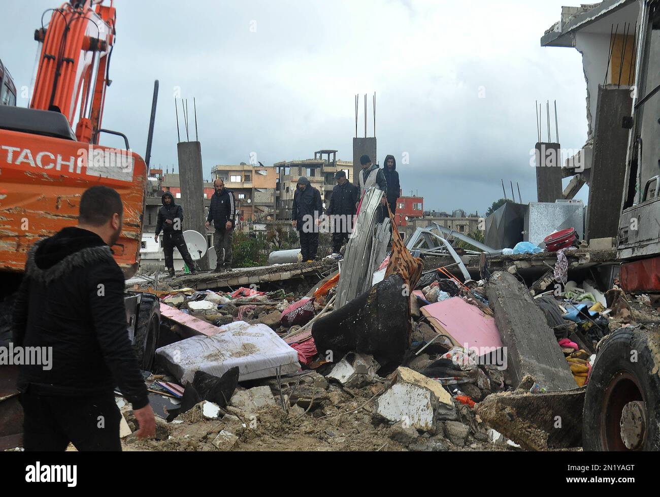 Syrian observatory for human rights hi-res stock photography and images ...