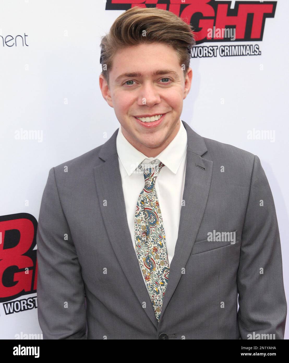 Jonah Green attends GRB Entertainment's "Bad Night" premiere on Tuesday ...