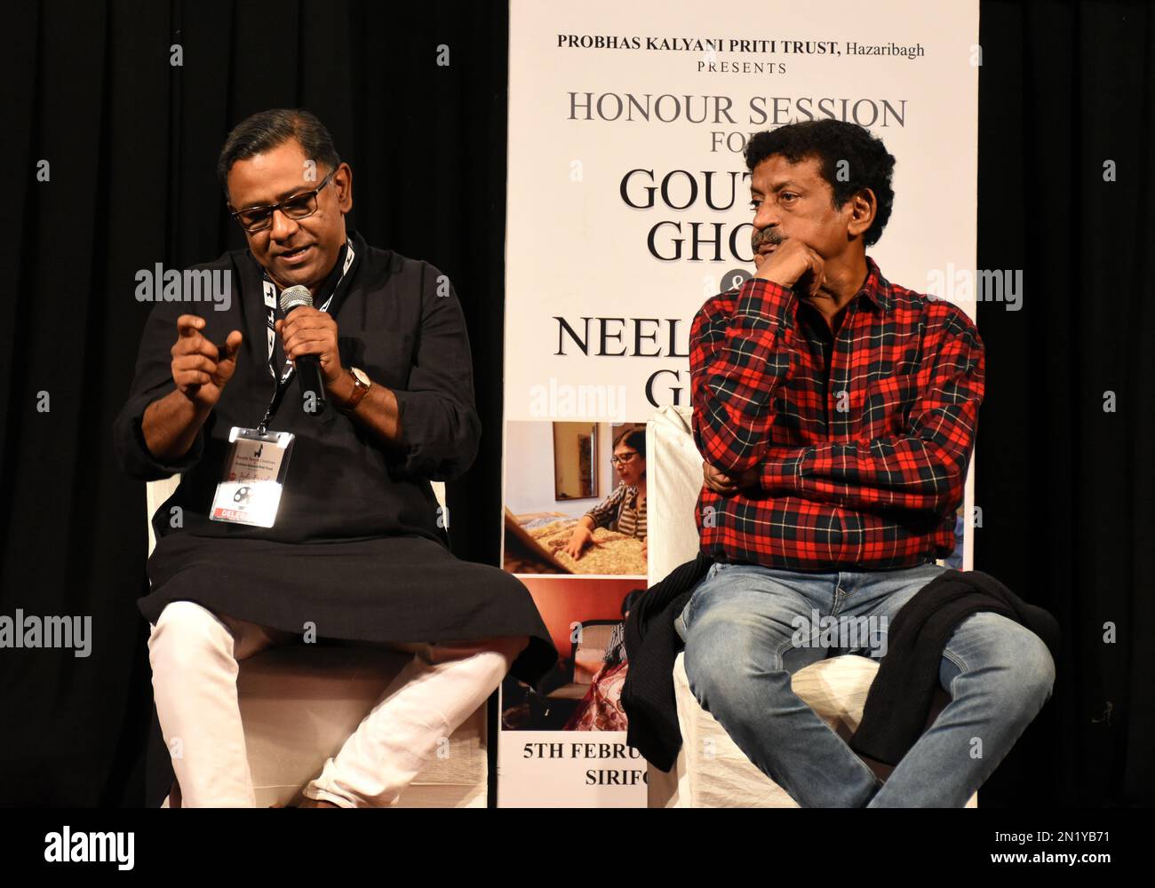 New Delhi, India. 05th Feb, 2023. Bengali film director Kamaleswar ...