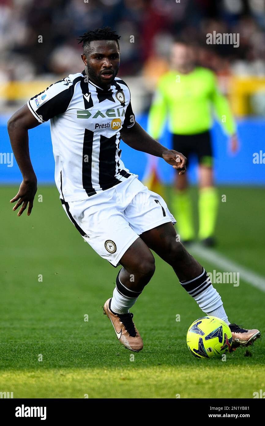 Udinese isaac hi-res stock photography and images - Alamy