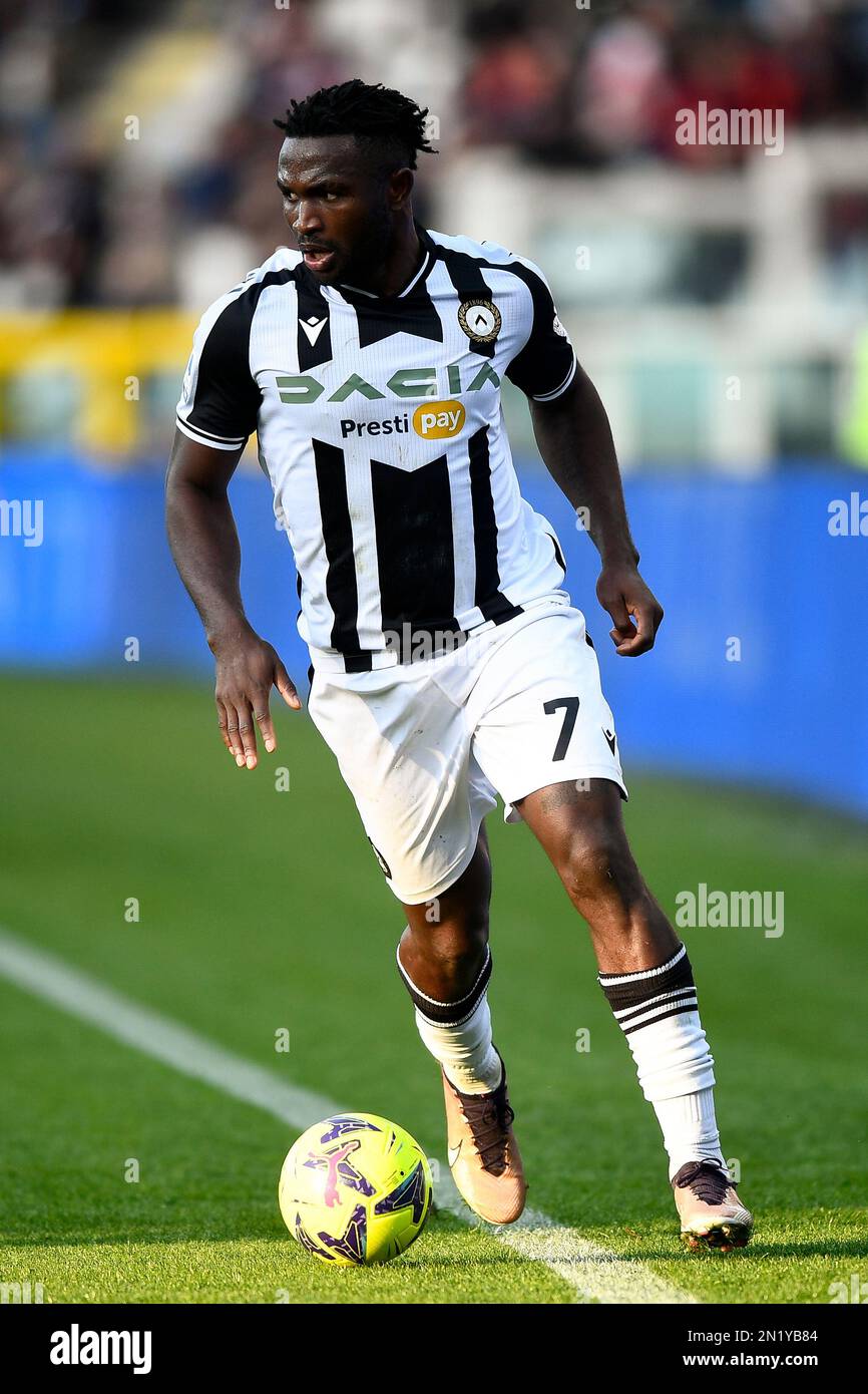 Udinese isaac hi-res stock photography and images - Alamy