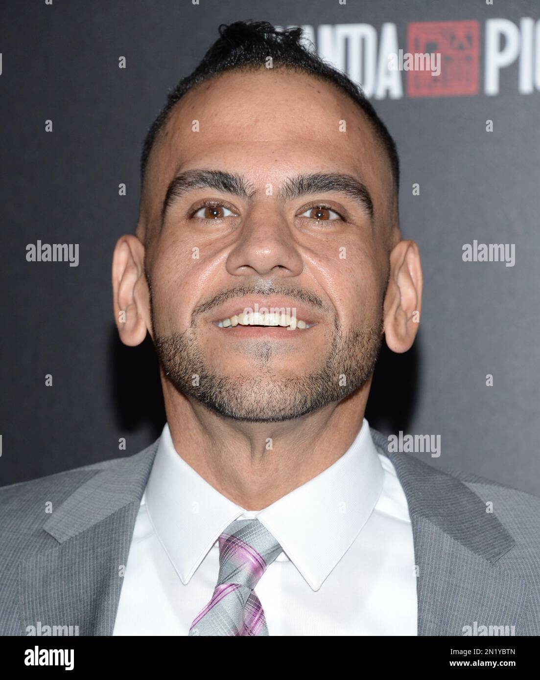 Dominic Colón attends the premiere of "Southpaw" at the AMC Loews ...