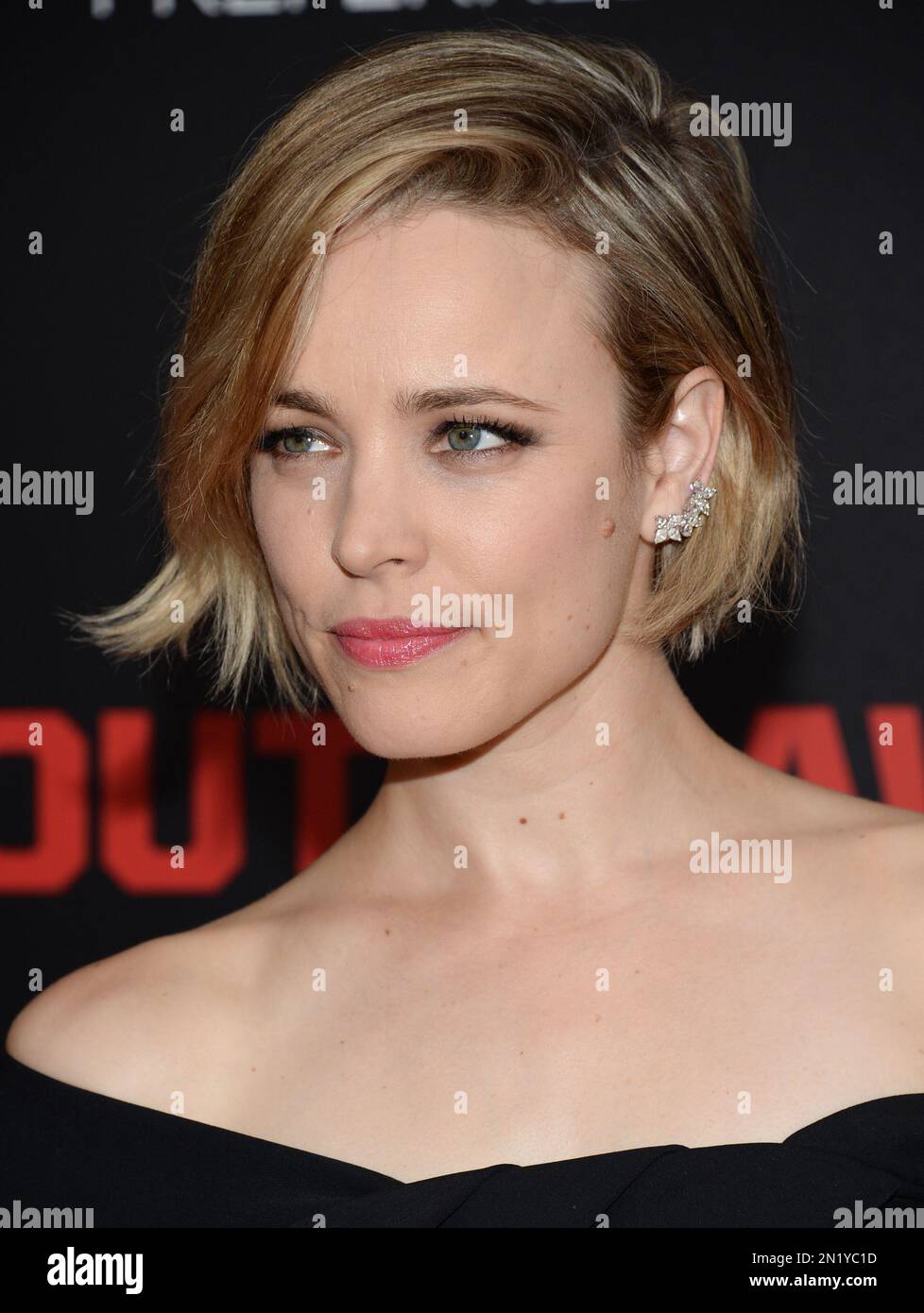 Rachel McAdams attends the premiere of "Southpaw" at the AMC Loews ...