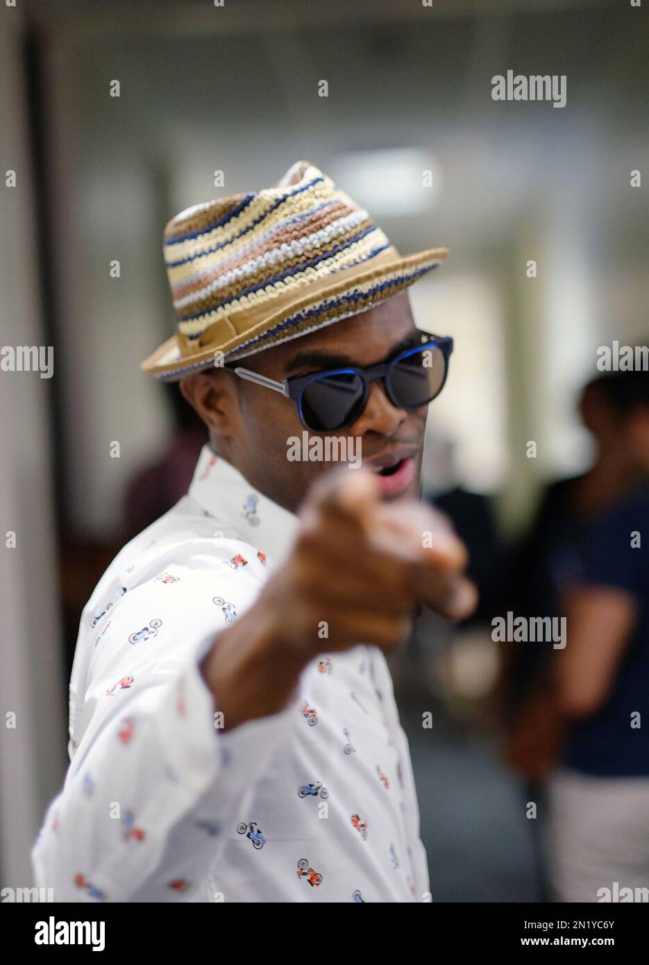 Jamaican-born singer Omar Samuel Pasley, better known by his stage name ...