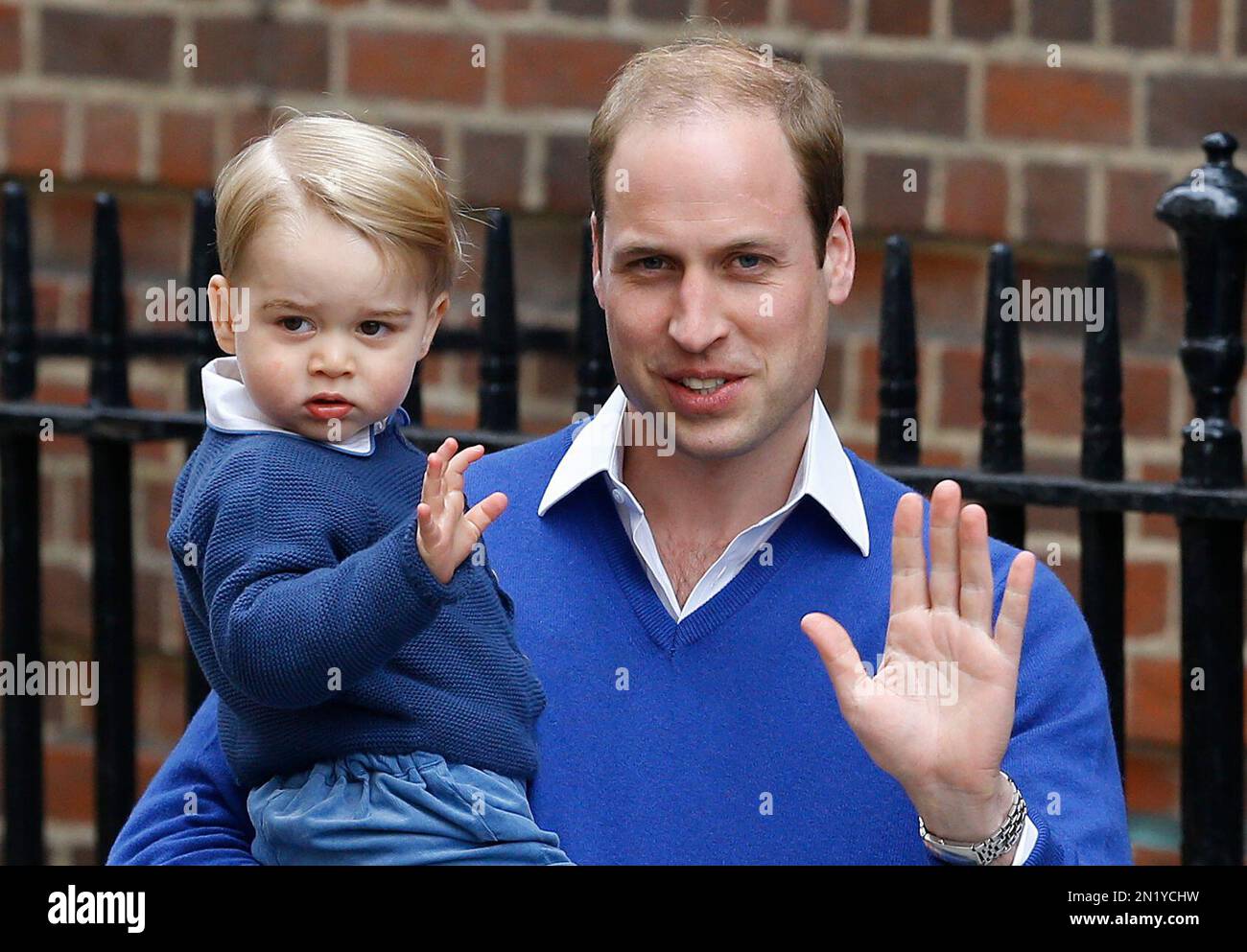 FILE - In this Saturday, May 2, 2015 file photo, Britain's Prince ...