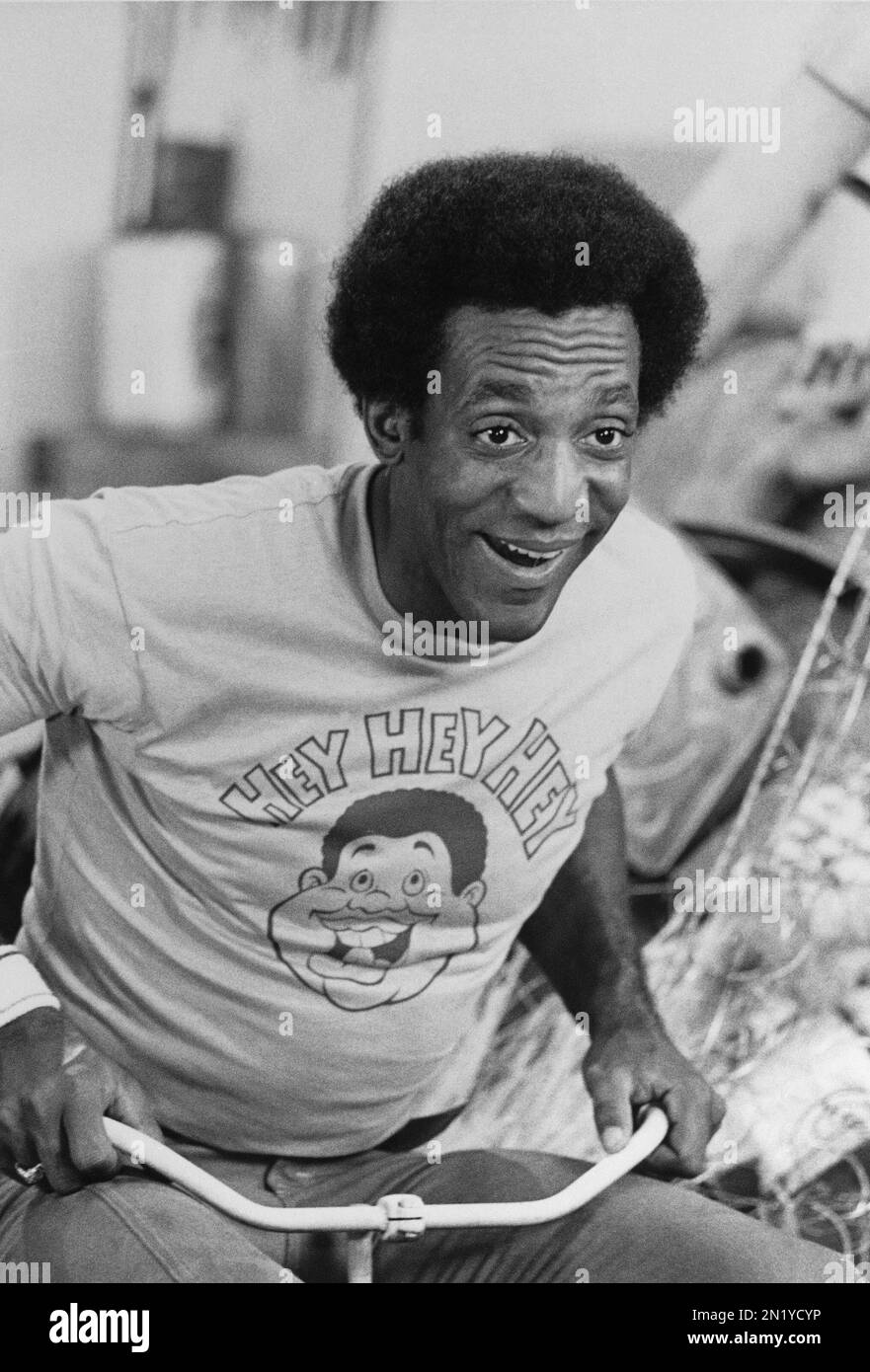 FILE - This August 1972 file photo shows comedian Bill Cosby, from the ...