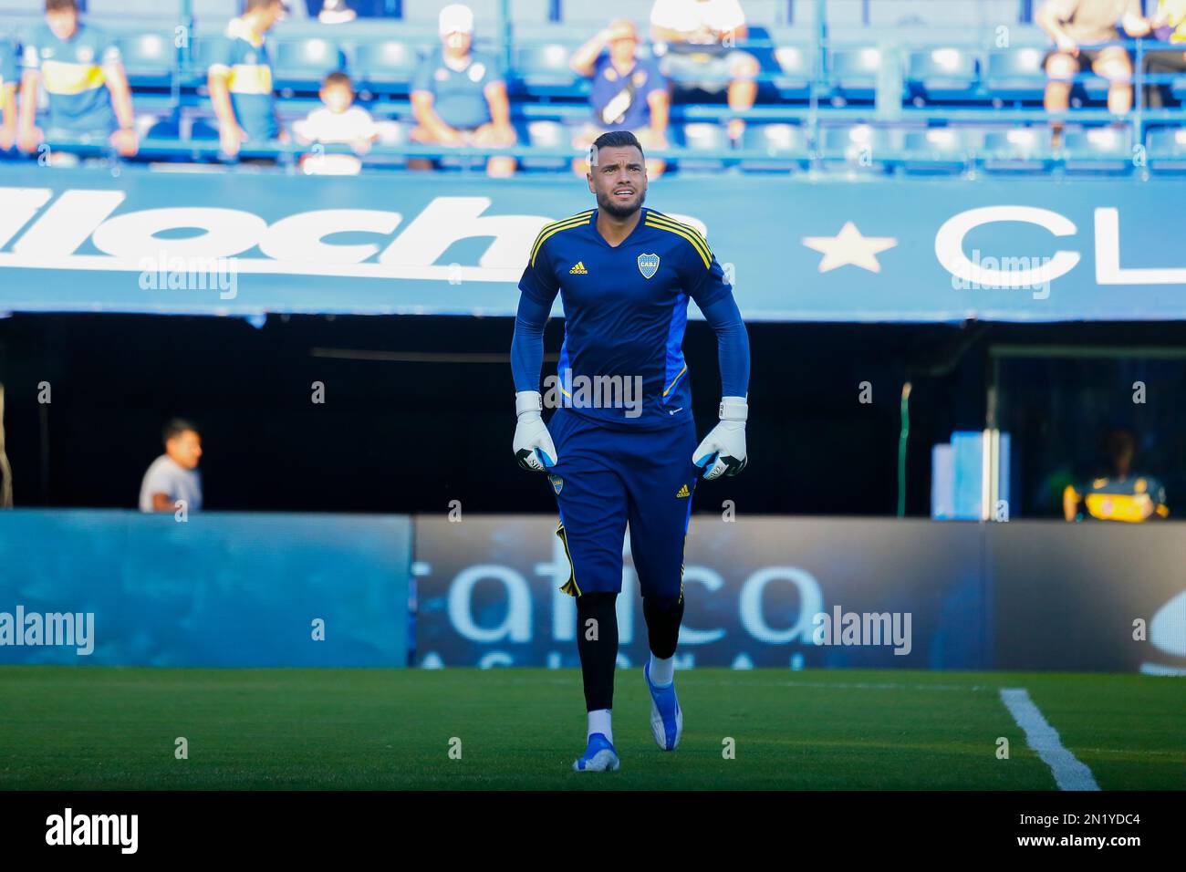 Chiquito Romero Goalkeeper Boca Juniors Stock Photo - Alamy