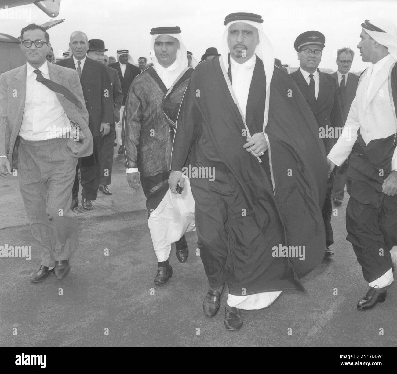 The Sheikh of Qatar, Ali Bin Abdullah Bin Jasim Al Thani, also known as ...