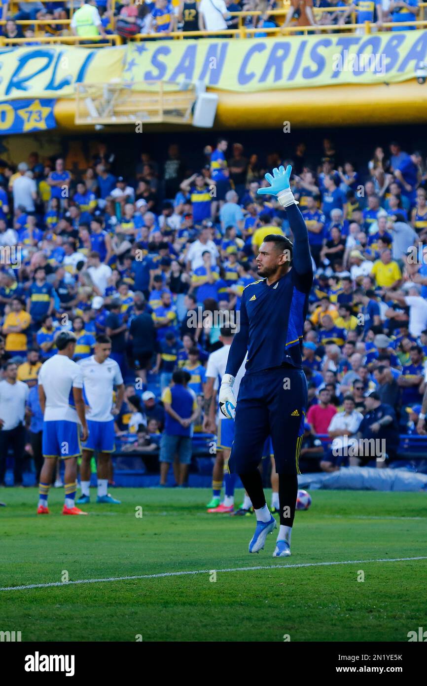 Boca Juniors fandom Stock Photo - Alamy